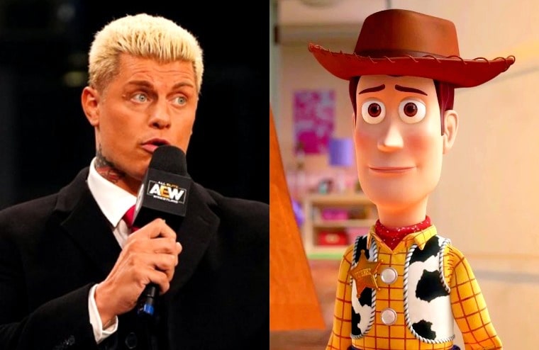 Cody Rhodes Likens Himself To Woody From Toy Story – WEB IS JERICHO