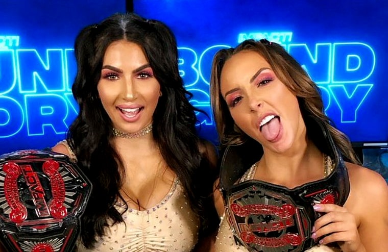 WWE Tried To Open The Forbidden Door To Bring Back The IIconics - WEB ...