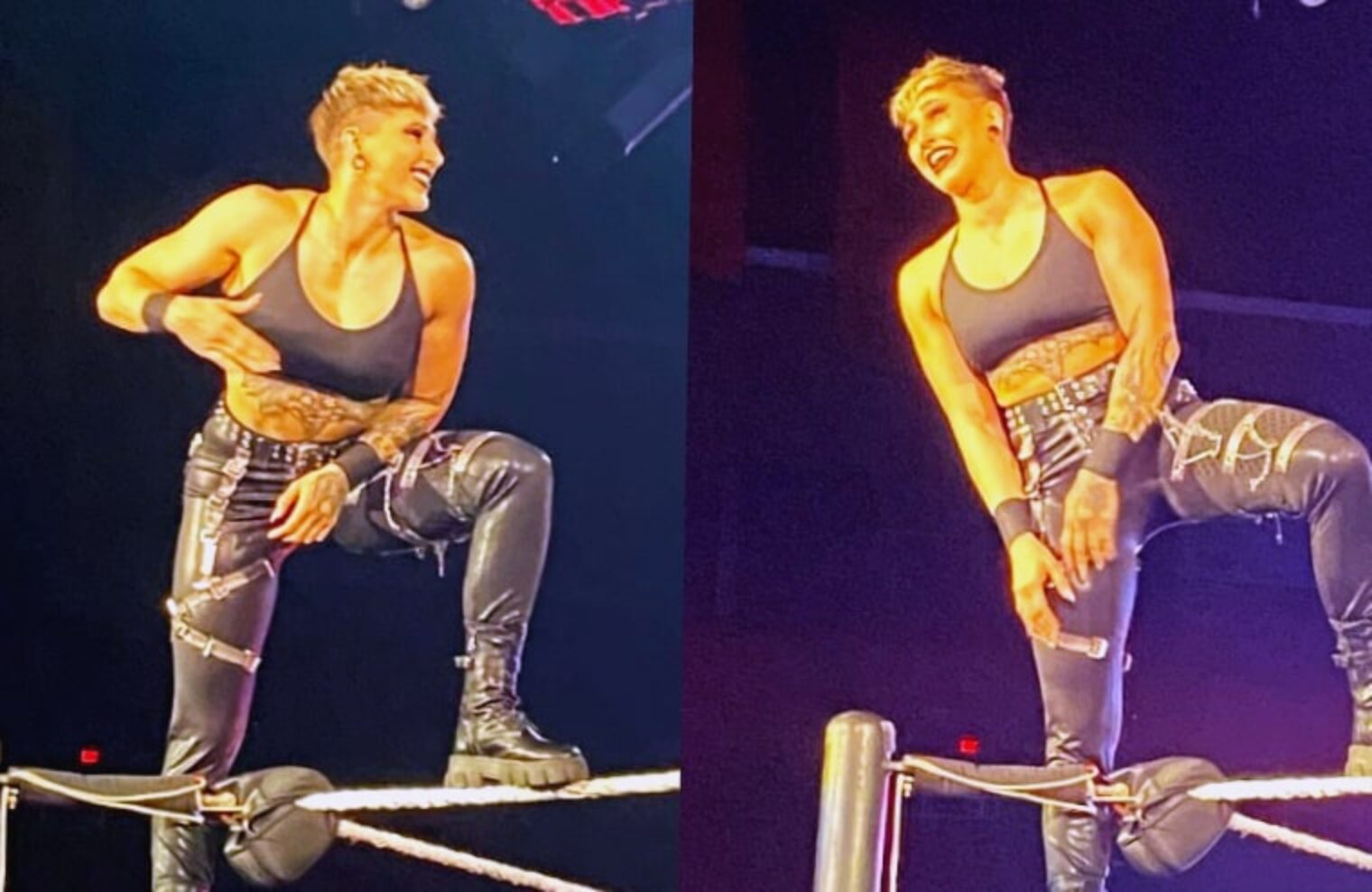 Rhea Ripley Forced To Wear Another Wrestler's Ring Gear - WEB IS JERICHO