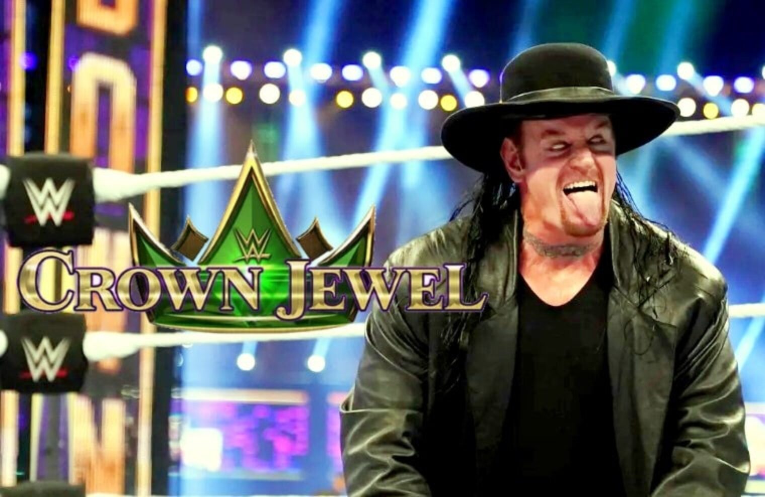 The Undertaker Is In Saudi Arabia Ahead Of Crown Jewel (w/Video) – WEB ...