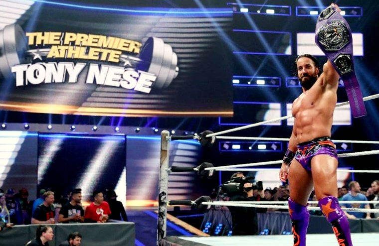 Tony Nese Confirms He Has Signed With AEW – WEB IS JERICHO