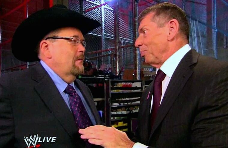 Jim Ross Reveals How He Feels About Vince McMahon Following Hush Money Scandal – WEB IS JERICHO