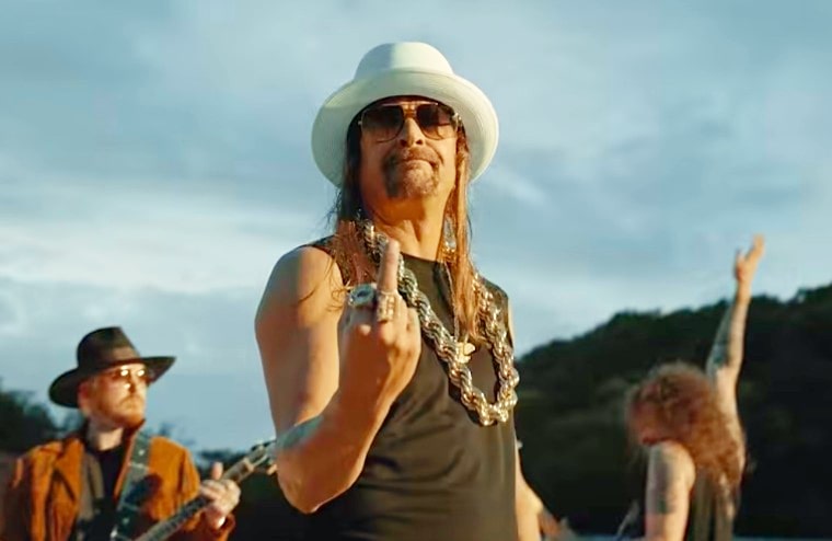 Kid Rock Is Getting Introduced By Special Guest On Current Tour - WEB ...