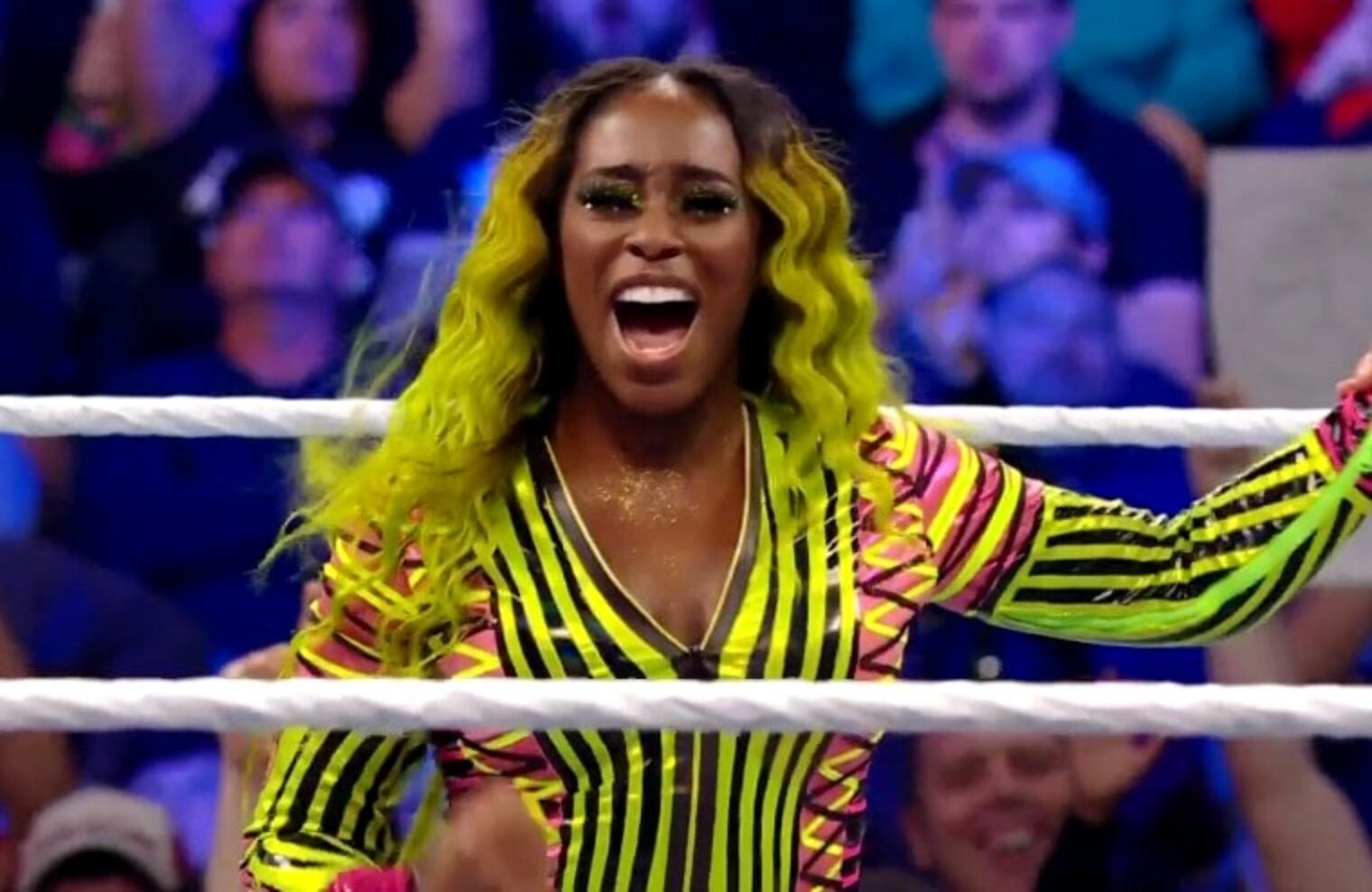Big Indication That Naomi May Have Officially Departed WWE – WEB IS JERICHO