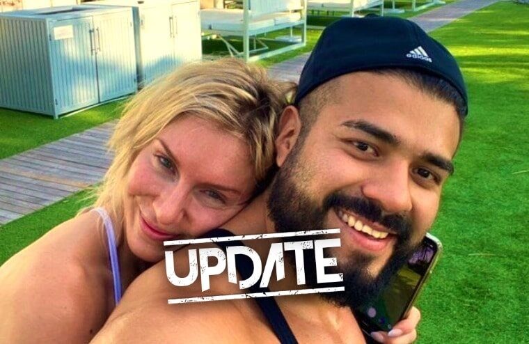 Update On Charlotte & Andrade's Relationship Status - WEB IS JERICHO