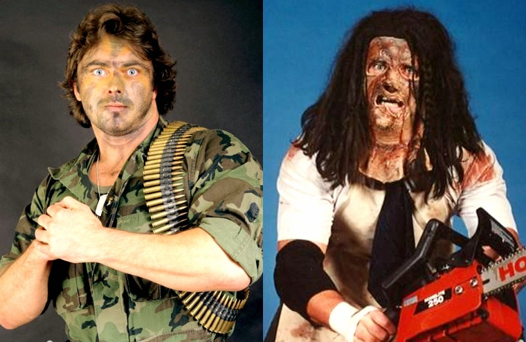 Michael Penzel Who Wrestled As Corporal Kirchner & Leatherface Passes ...
