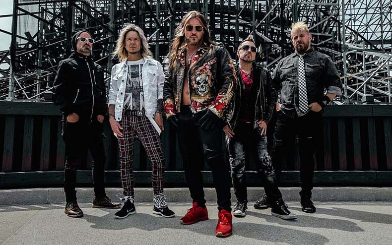 FOZZY Reveals Title & Release Date Of Their Next Album - WEB IS JERICHO