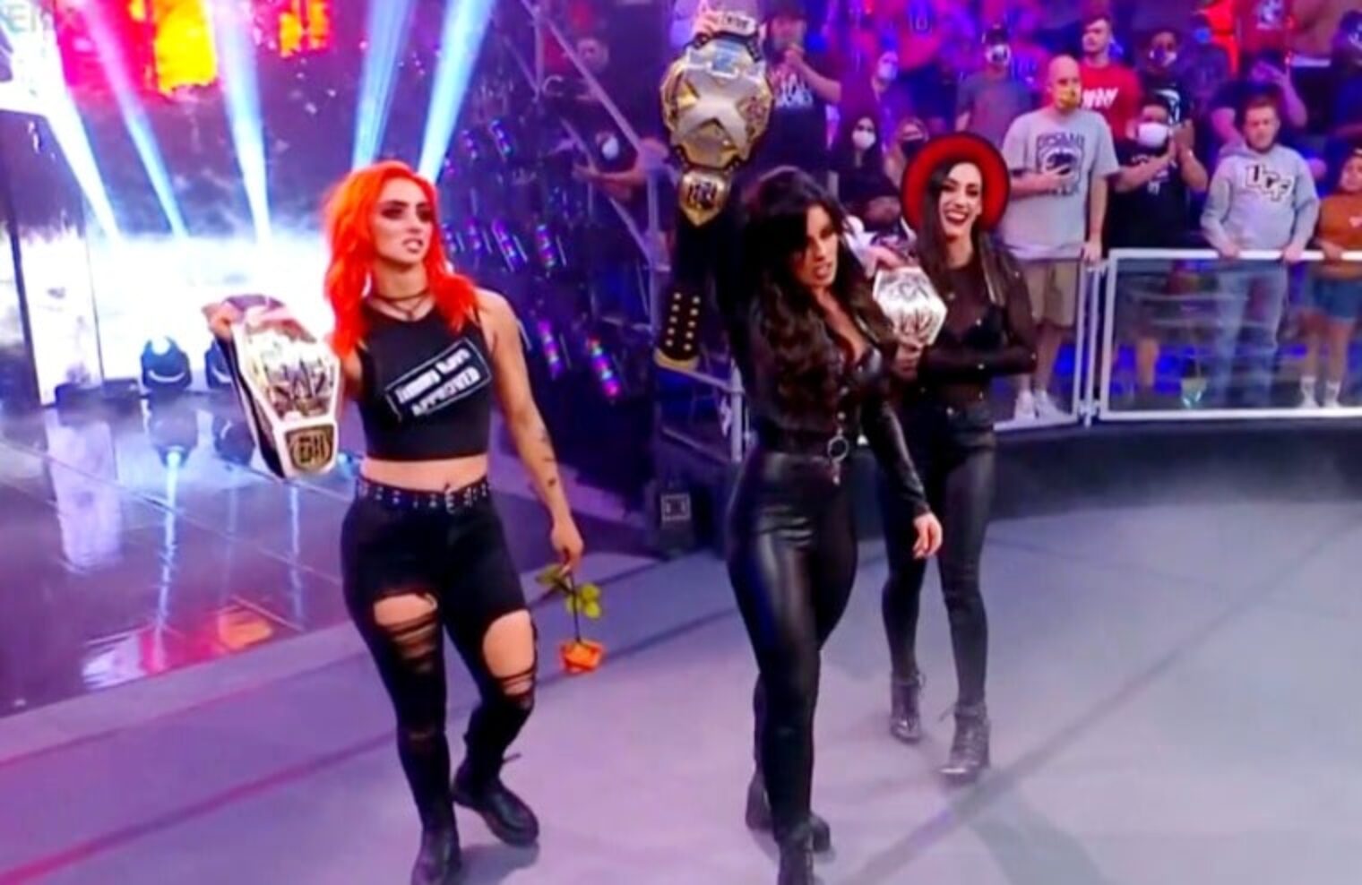 WWE Star Paid Tribute To Jimmy Rave During NXT (w/Video) - WEB IS JERICHO