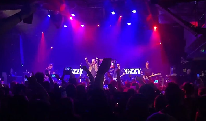 FOZZY Turns Potential Setback Into Special Show In London (w/Video ...