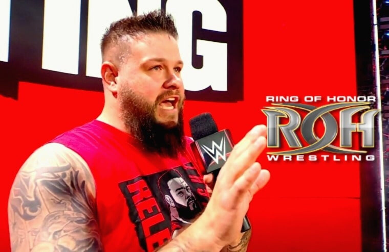 Kevin Owens Reveals Why WWE Talents Didn’t Send Videos For ROH’s Final ...