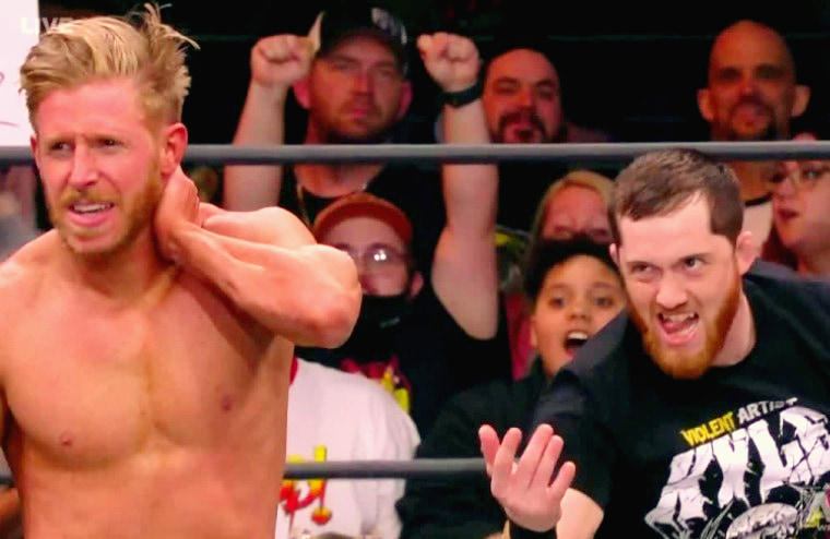 Kyle O’Reilly Makes AEW Debut During Dynamite – WEB IS JERICHO