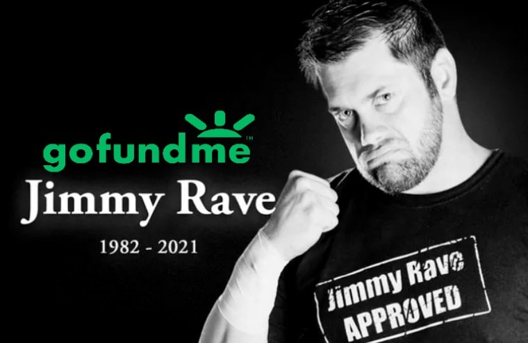 GoFundMe Set Up For Jimmy Rave Memorial - WEB IS JERICHO