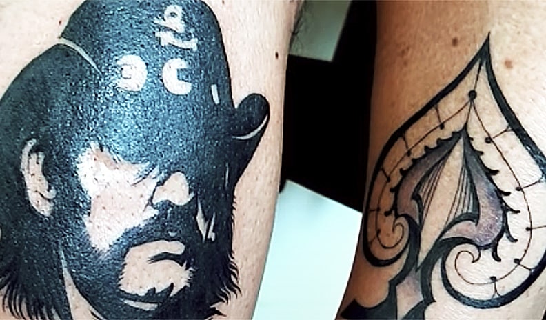Roadies Get Incredibly Unique Motörhead Tattoos (W/Video) – WEB IS JERICHO