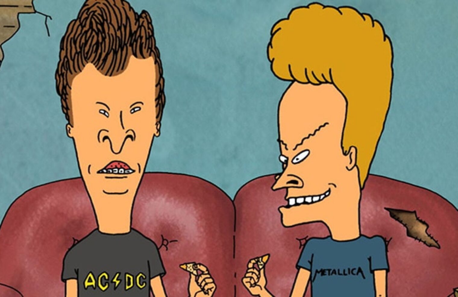 A First Look At The Return Of “Beavis And Butt-Head” – WEB IS JERICHO