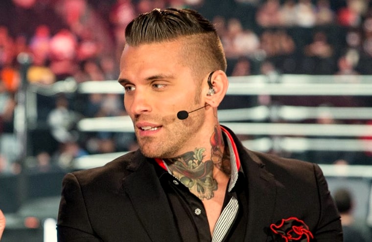 Corey Graves Comments On Being Cleared To Wrestle - WEB IS JERICHO
