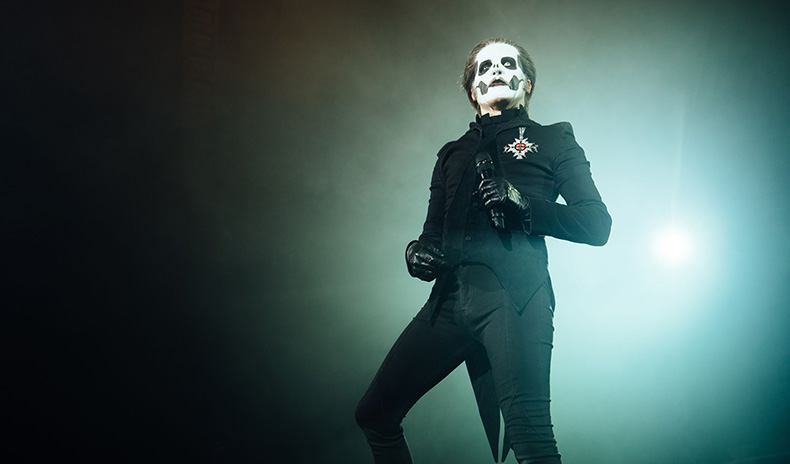 Ghost Shares Details On New Album, Releases New Single - WEB IS JERICHO