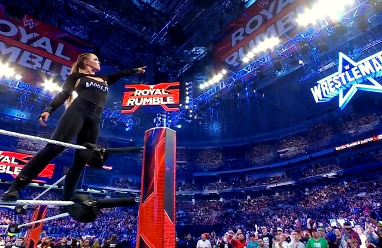 Ronda Rousey Makes WWE Return Winning The Royal Rumble (w/Video) – WEB ...