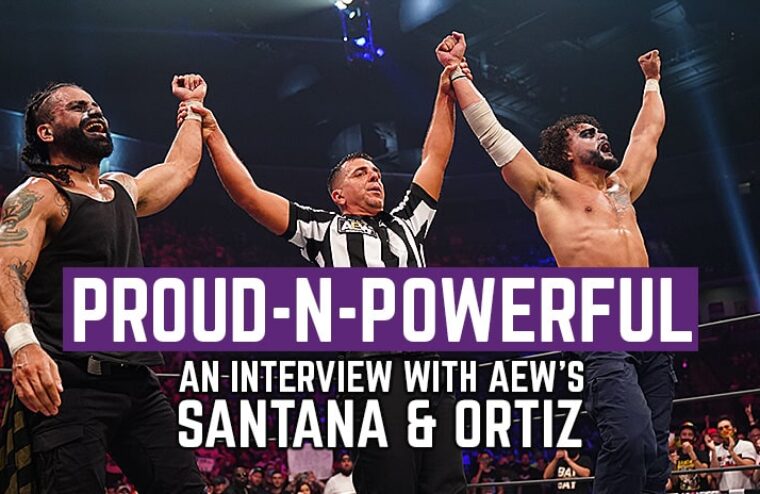 Santana & Ortiz Want More Opportunities To Shine In AEW - WEB IS JERICHO