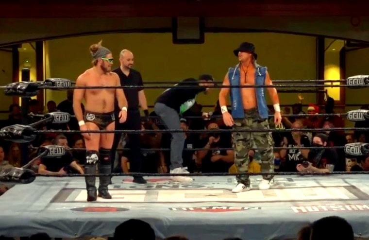 Scotty 2 Hotty Wrestles First Match In Six Years (w/Video) – WEB IS JERICHO