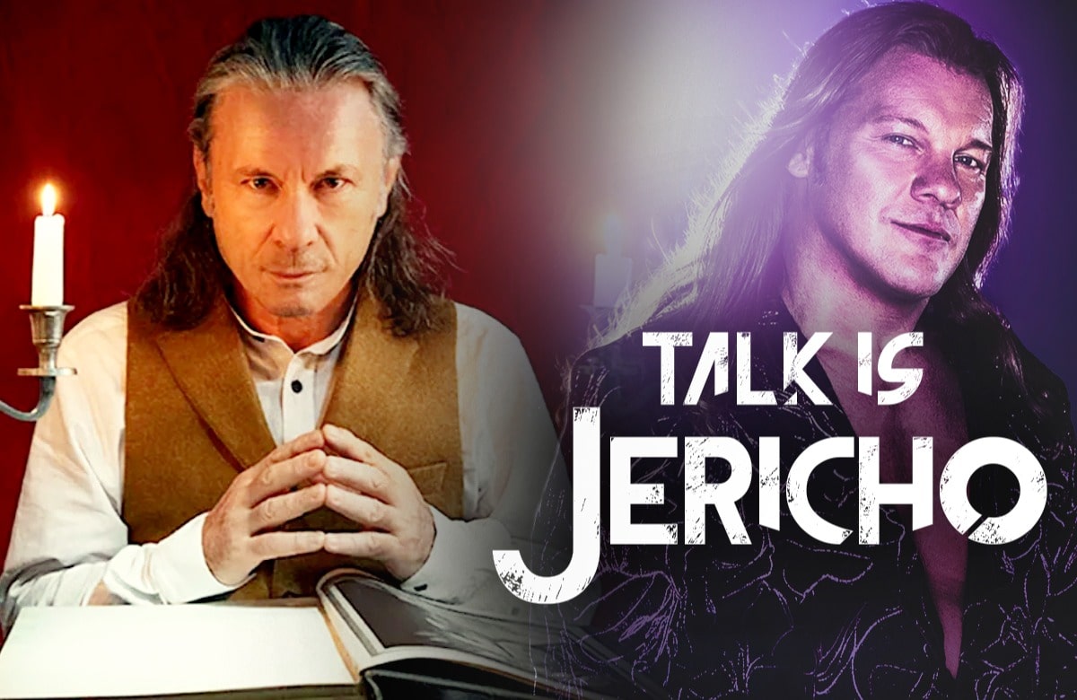 Talk Is Jericho: An Audience With Bruce Dickinson - WEB IS JERICHO