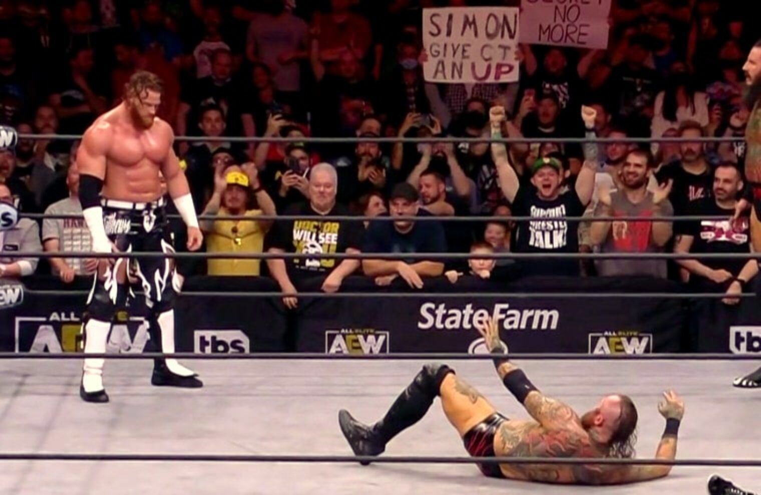 Buddy Matthews Makes AEW Debut During Dynamite (w/Video) - WEB IS JERICHO