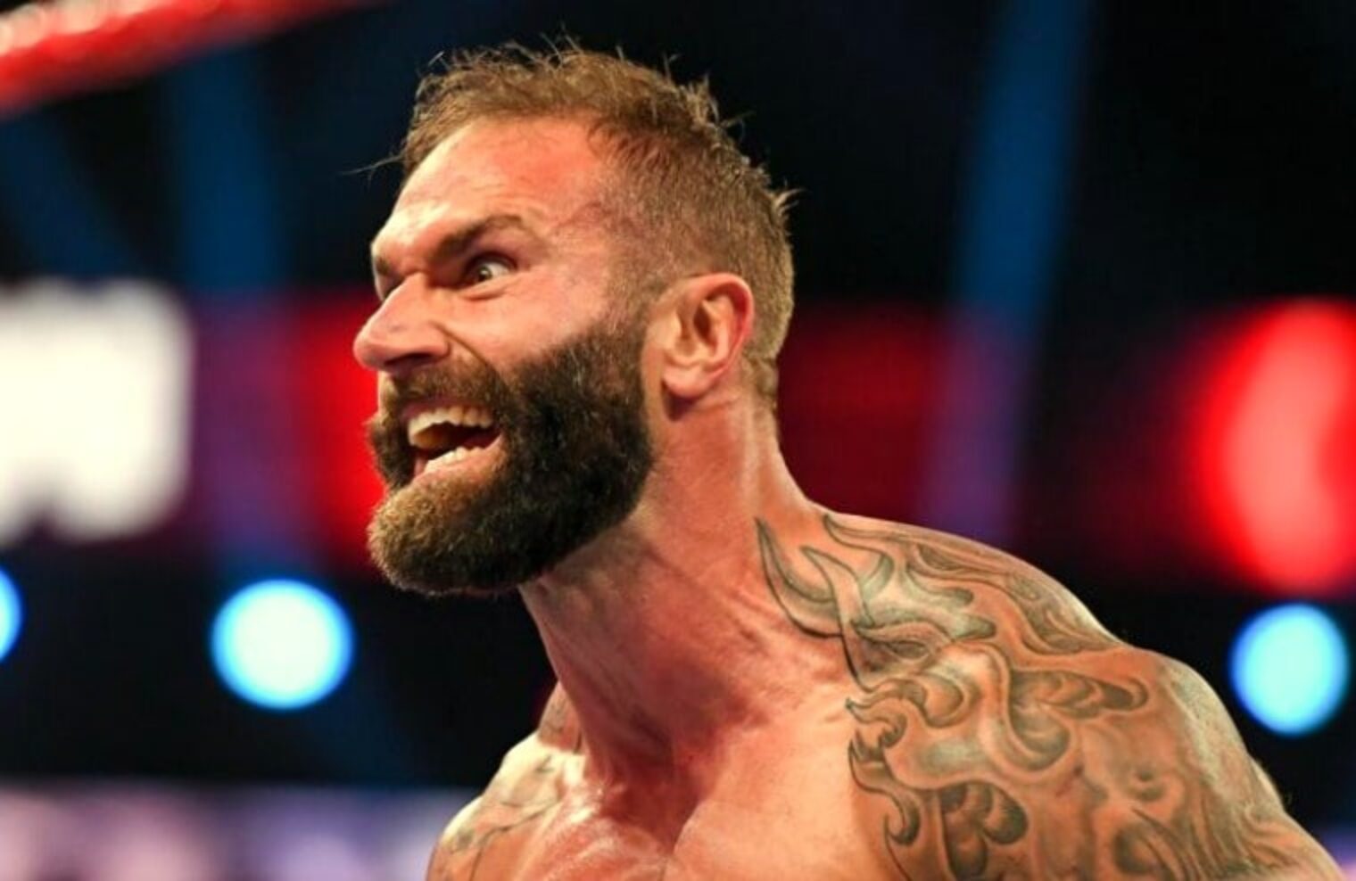 Jaxson Ryker Announces New Post-Wrestling Career - WEB IS JERICHO