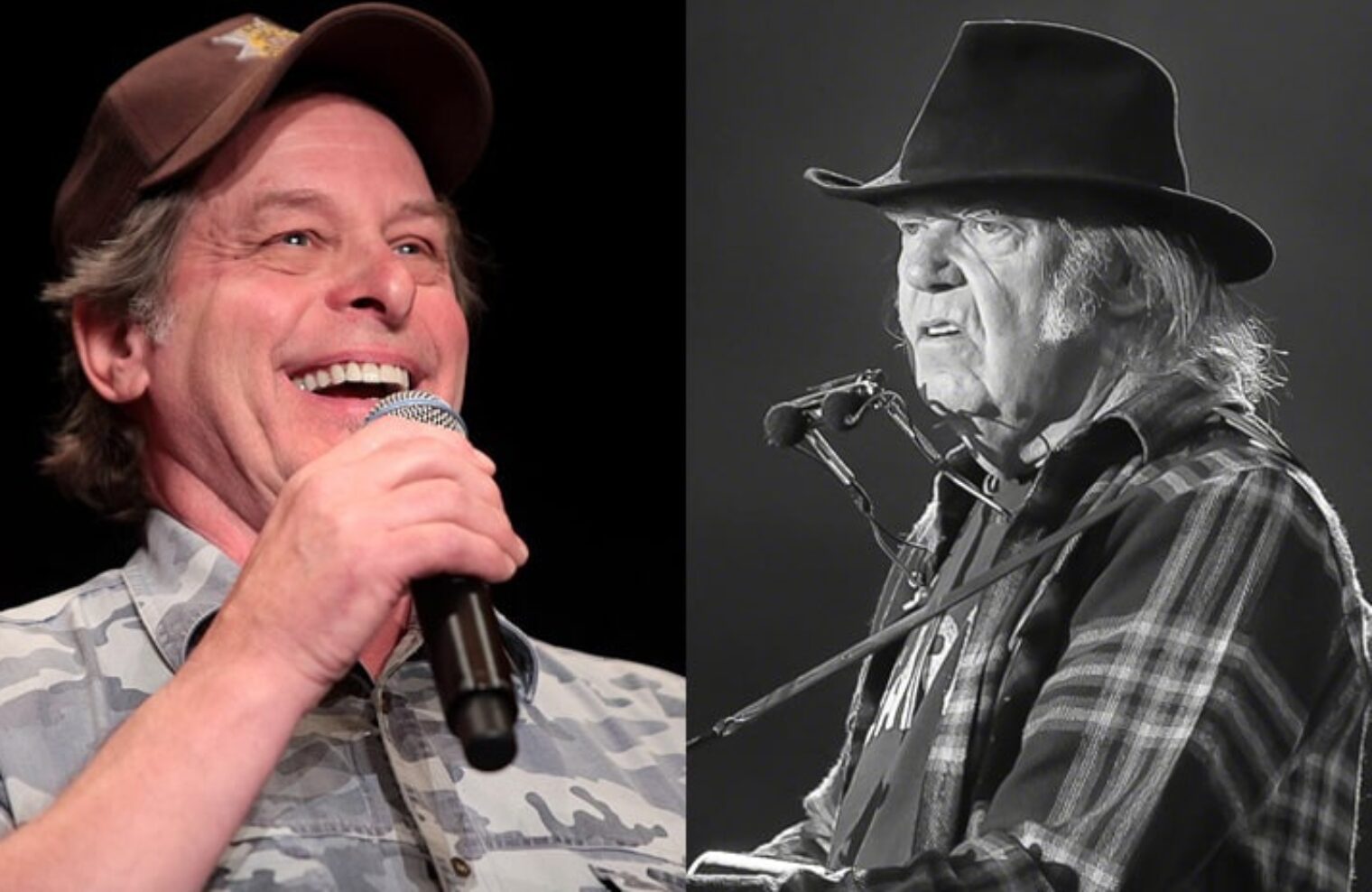 Ted Nugent Blasts Neil Young & Defends Joe Rogan - WEB IS JERICHO