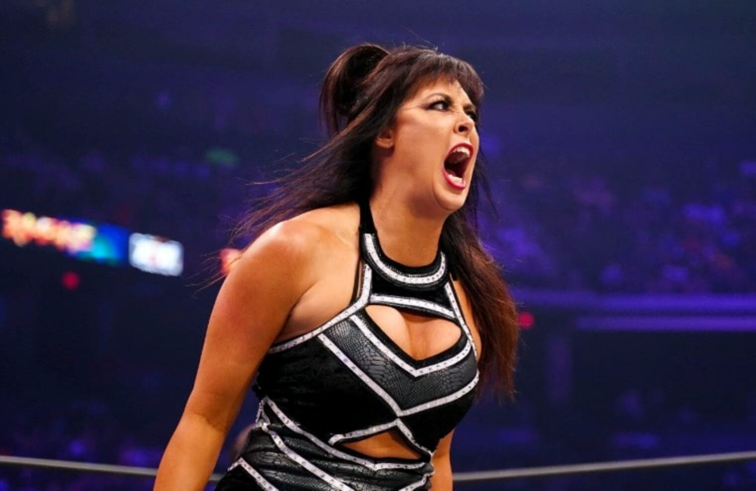 Confirmation Of Rebel's Current AEW Status - WEB IS JERICHO