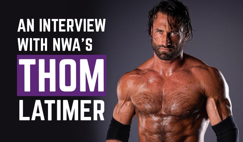Thom Latimer Talks Learning From Past Mistakes & Working For NWA - WEB ...