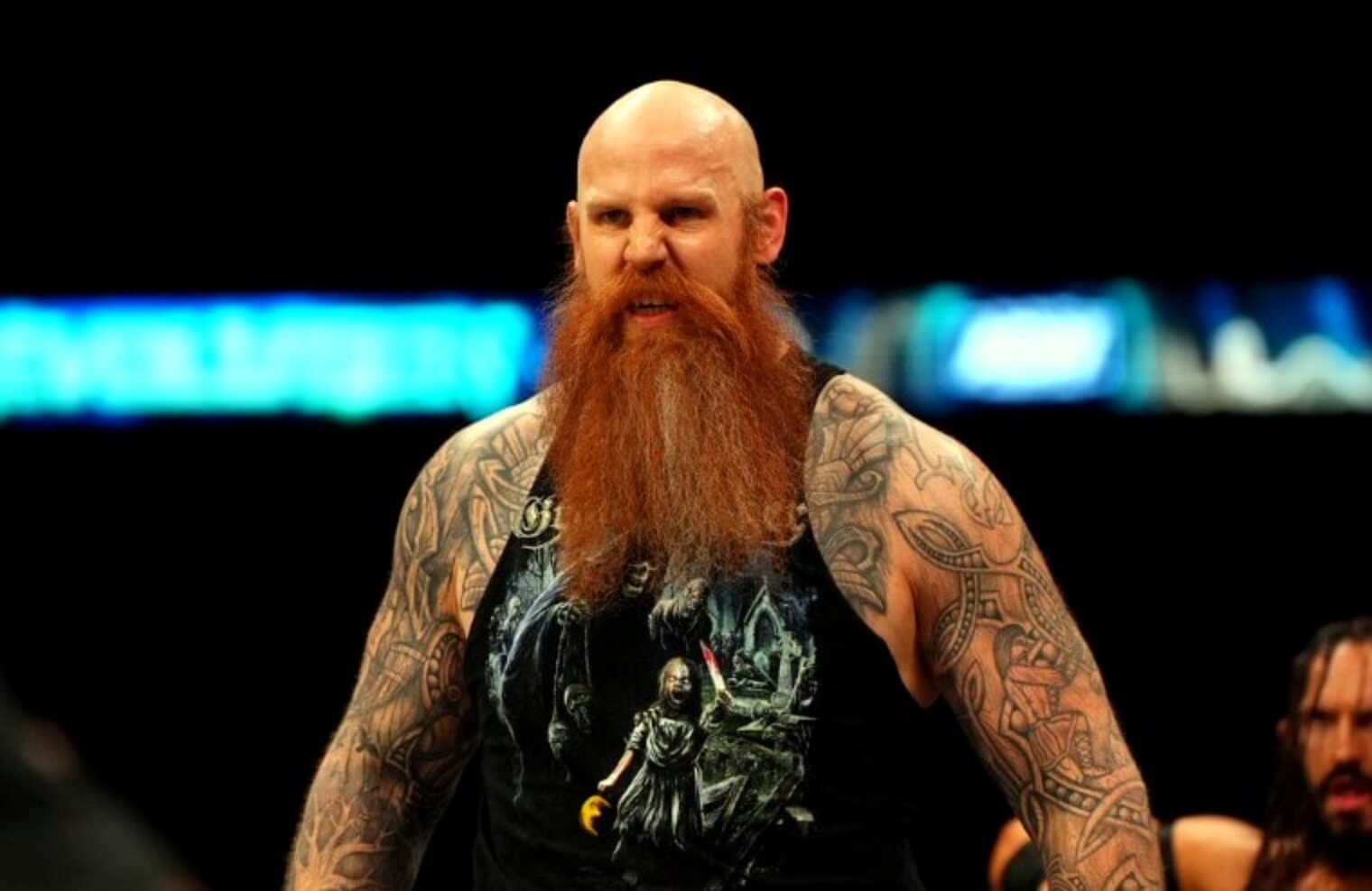 Erick Redbeard Appears In New Heavy Metal Video – WEB IS JERICHO