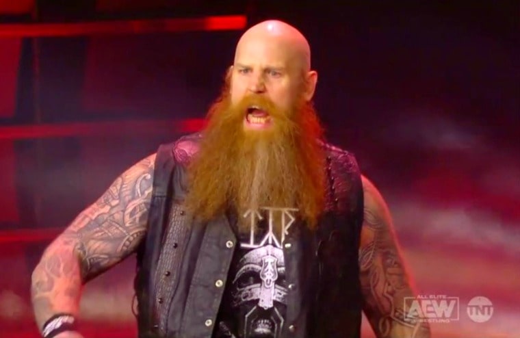 Erick Redbeard Returns To AEW (w/Video) - WEB IS JERICHO