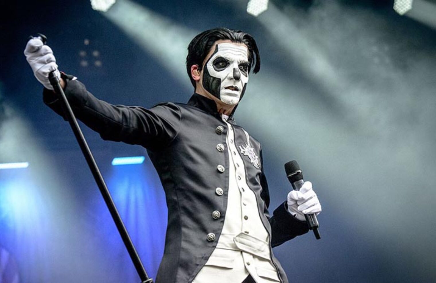 Ghost Singer Calls Out Former Vice President Mike Pence - WEB IS JERICHO