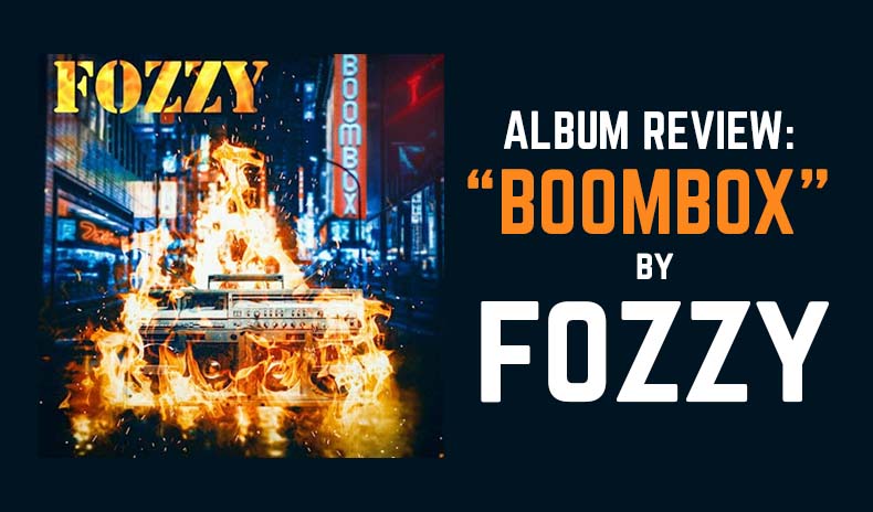 Album Review: FOZZY Finds “Hook City” On “Boombox” - WEB IS JERICHO