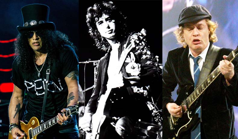 Here Are The Guitar Riffs Voted Greatest Of All Time - WEB IS JERICHO