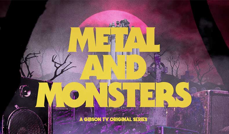 Heavy Metal Meets Horror In New Gibson TV Series - WEB IS JERICHO