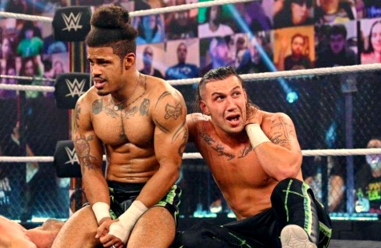 NXT Tag Team Champion Nash Carter Released By WWE – WEB IS JERICHO