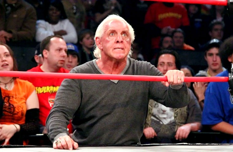 Ric Flair Rumored To Be Training For Six-Man Tag Match Featuring AEW ...