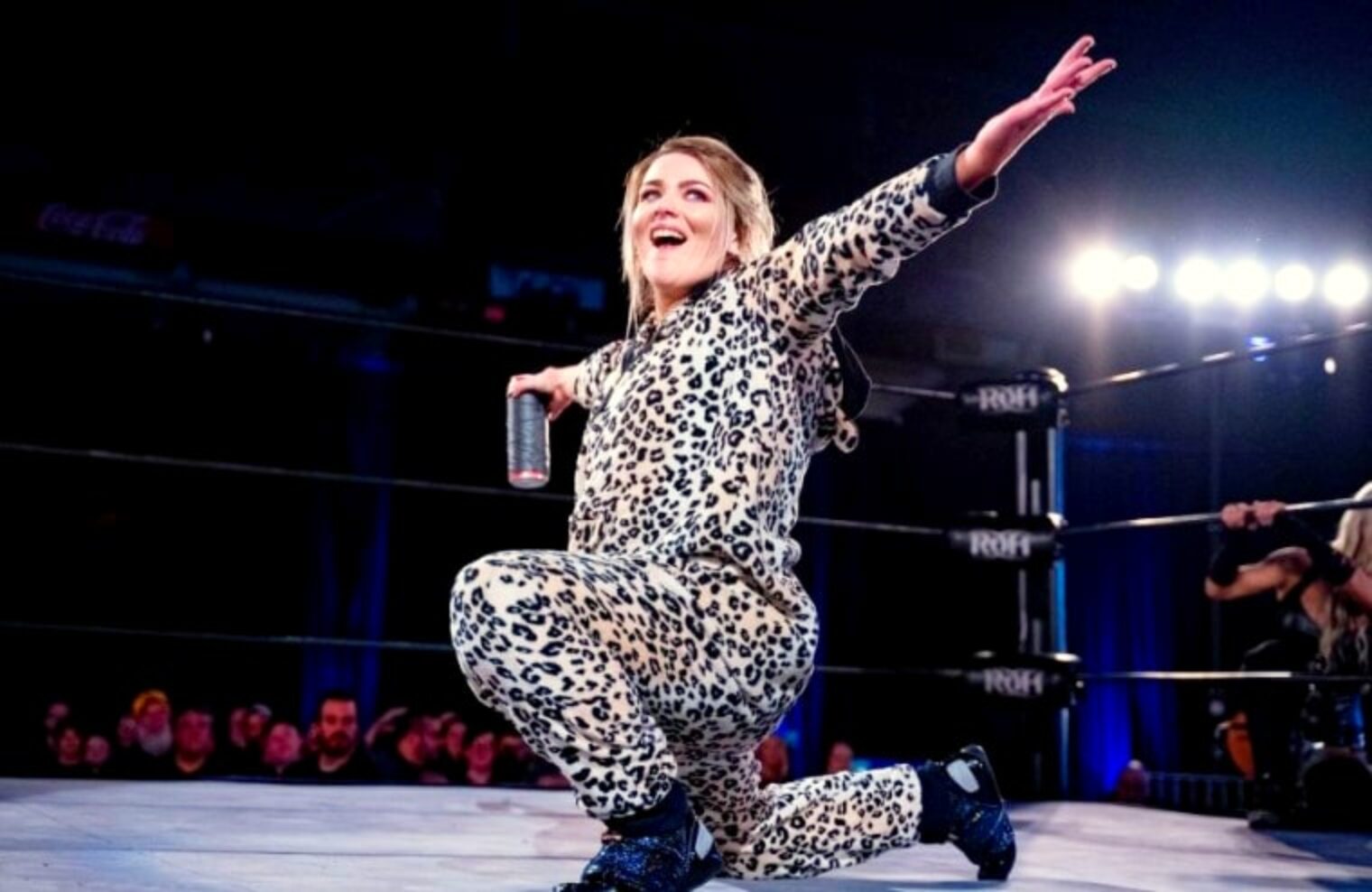 Session Moth Martina Makes Her AEW Debut - WEB IS JERICHO