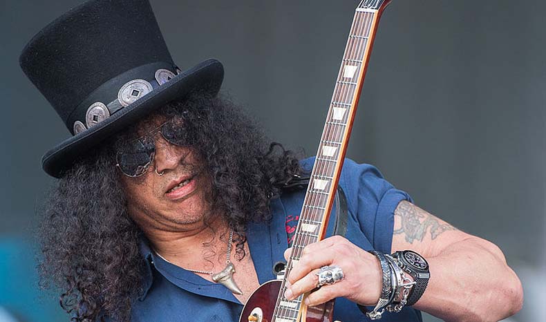 Slash Shares His Feelings On ’80s L.A. Music Scene – WEB IS JERICHO