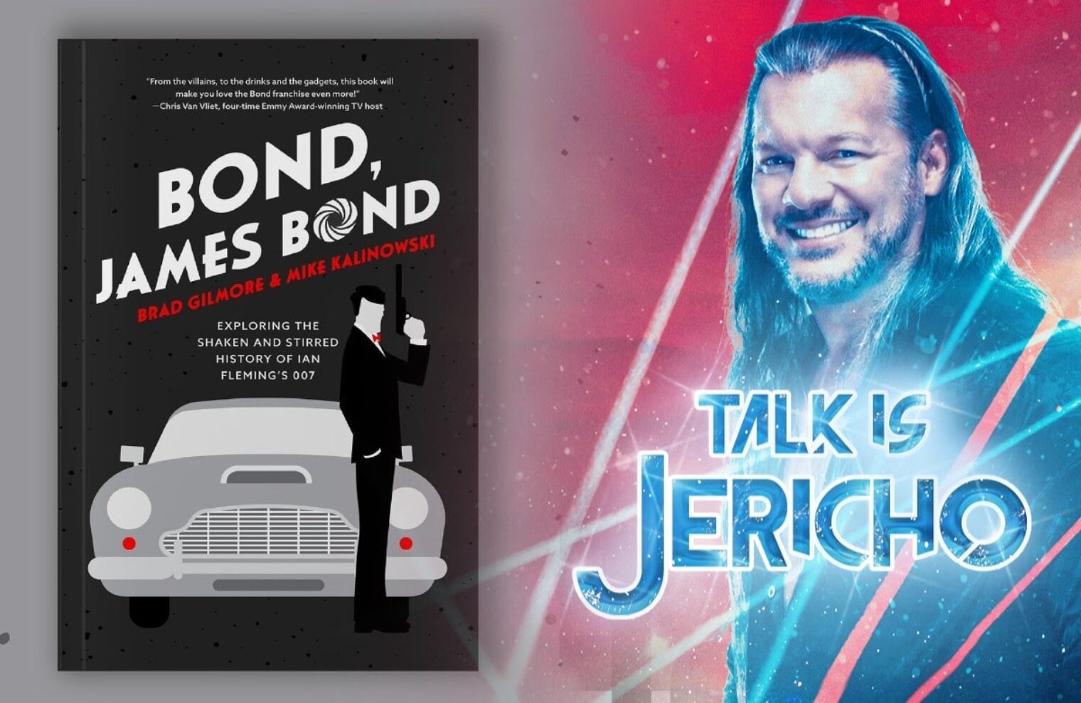 Talk Is Jericho: James Bondcast – Episode 007 – WEB IS JERICHO