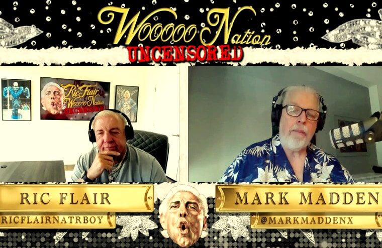 Ric Flair Fires His Podcast Co-Host Mark Madden & Twitter Drama Ensues ...