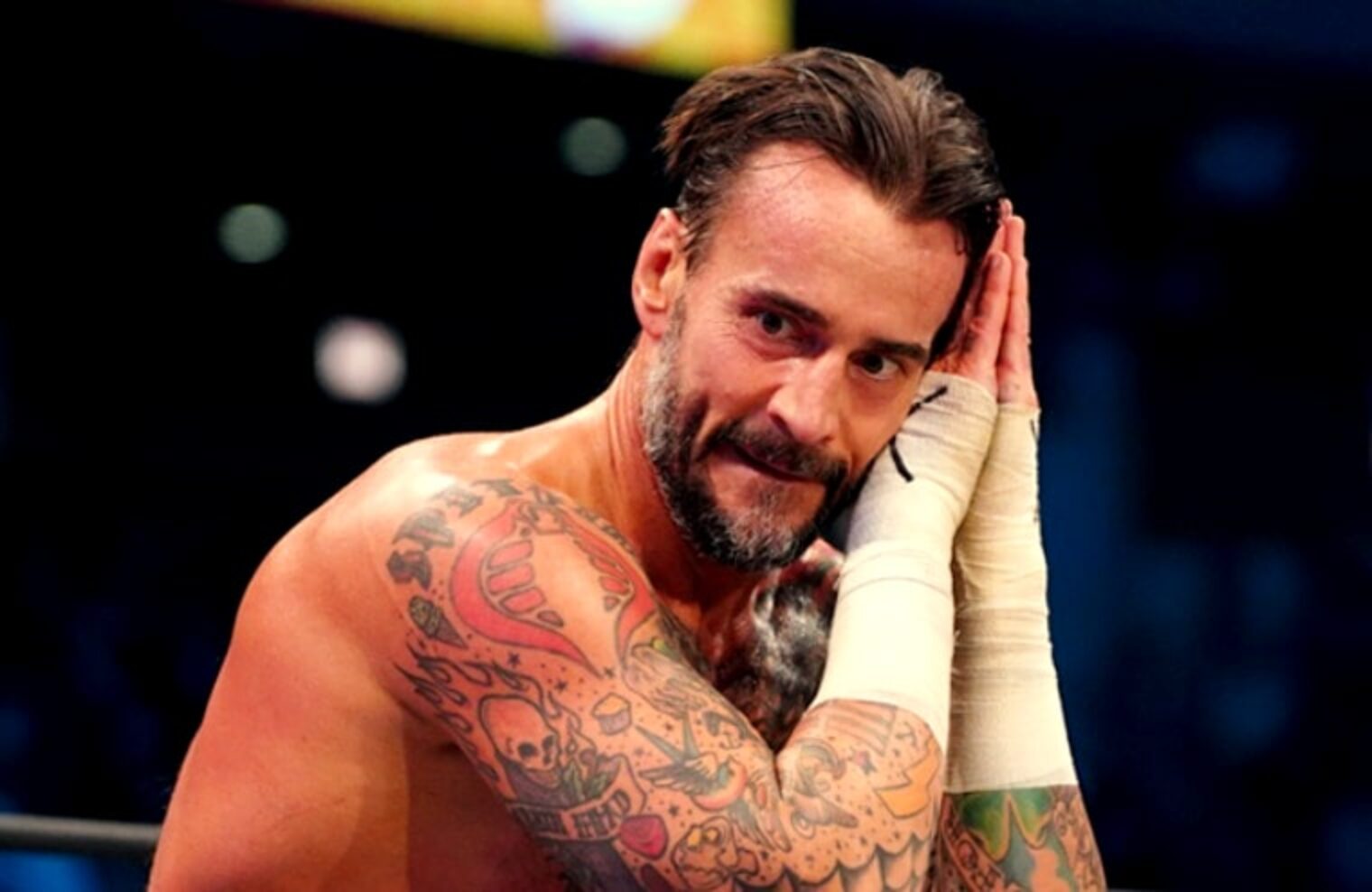 CM Punk Has Former New Japan Star In His Sights As Potential Opponent ...