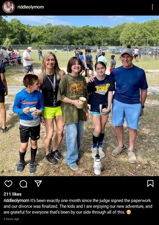 Matt & Lisa Riddle Have Officially Divorced Following 11 Years Of ...