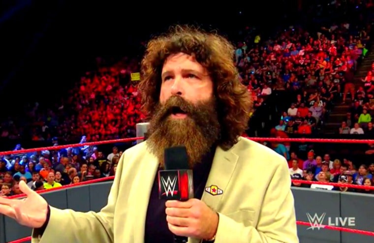 Mick Foley Reveals Why He Wasn't At Raw's 30th Anniversary Show - WEB ...