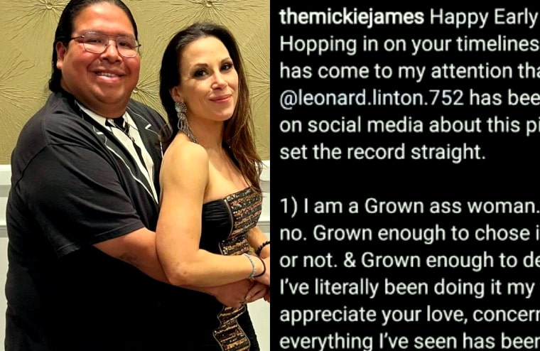 Mickie James Defends Fan Who Was Insulted Online After His Photo With ...