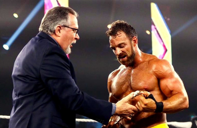 LA Knight Appears As Mace’s Manager Before Smackdown (w/Video) – WEB IS ...