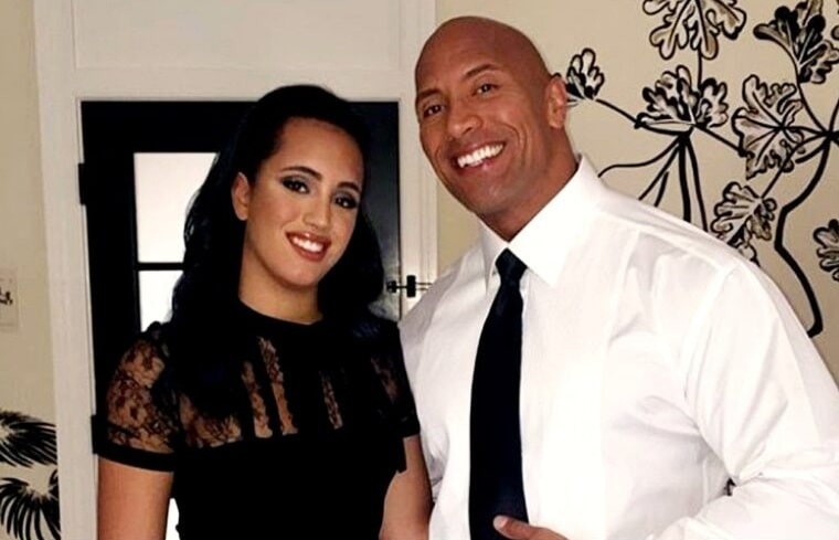 The Rock's Daughter Simone Johnson Reveals Her WWE Name - WEB IS JERICHO