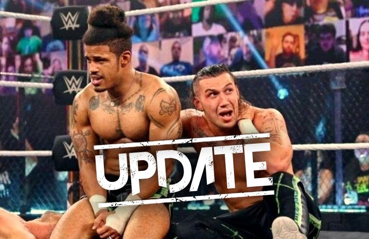 Nash Carter’s WWE Release Wasn’t Because Of Abuse Allegations – WEB IS ...