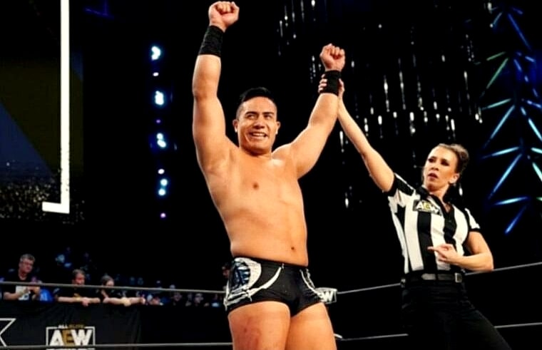 Clarification On Jake Atlas’ AEW Contract Status Following Arrest – WEB ...