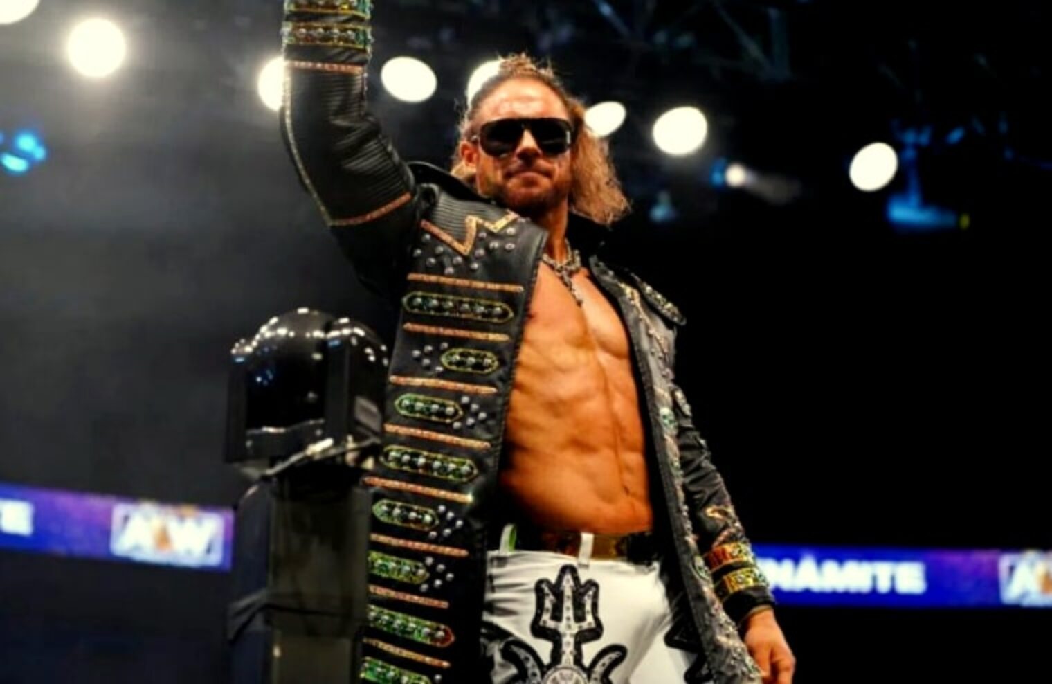Confirmation Of John Morrison's AEW Contract Status - WEB IS JERICHO